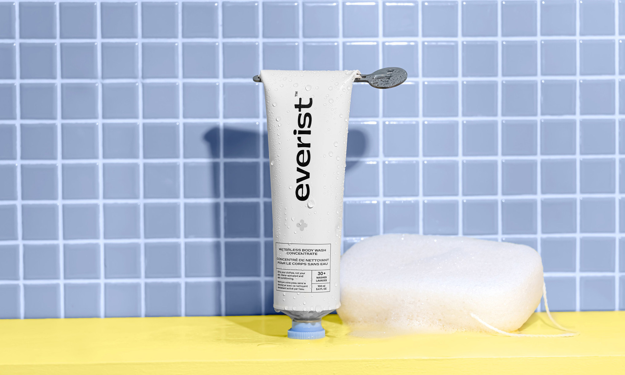 Everist’s Groundbreaking Waterless Shampoo and Body Wash